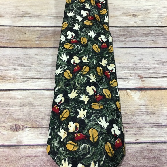Disney | Accessories | Mickey Walt Disney Store Tie | Poshmark